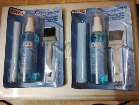 3 In 1 Gadget Screen Cleaning And Shine Kit Gel Brush And Microfiber Cloth At ₹ 85piece Lcd