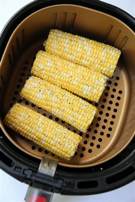 Air Fryer Corn On The Cob Bitz And Giggles