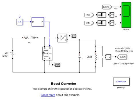 buck converter circuit diagram matlab circuit diagram