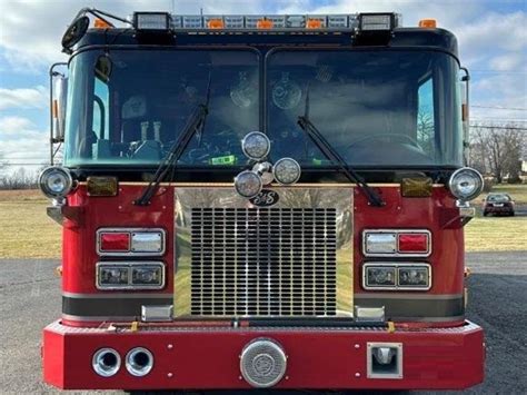 1995 Spartan 3500 Gallon Sands Pumper Tanker Fire Line Equipment