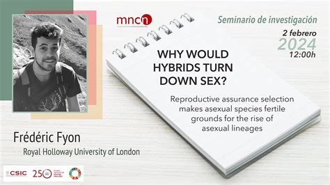 Why Would Hybrids Turn Down Sex Youtube