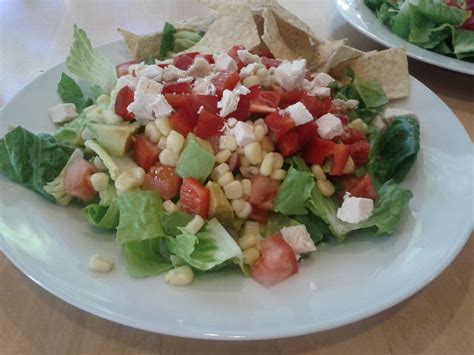 Taco Salad With Lime Cilantro Vinaigrette