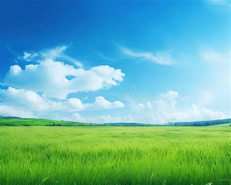 The Green Grass Nature Panorama Is A Templete Nature Grass Panorama