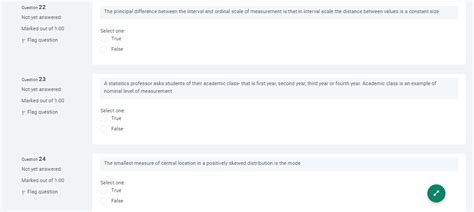 Solved Question 22 The Principal Difference Between The