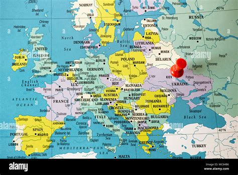 Ukraine europe map Fotos und Bildmaterial in hoher Auflösung Alamy