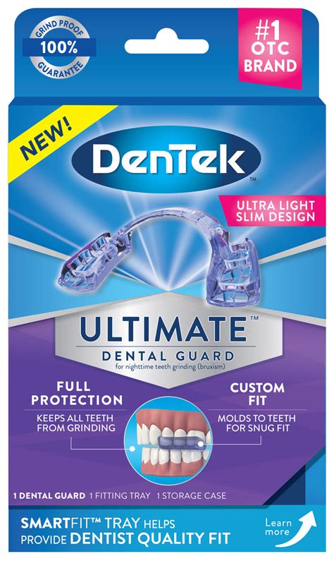 Купить Зубная капа DenTek Ultimate Dental Guard Максимальная всего за 1 ...