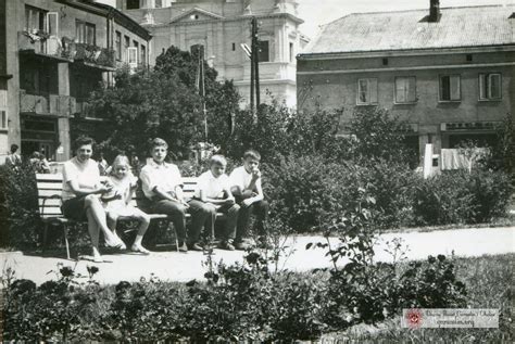 Skwer W Garwolinie 1971 Galeria Fotografii Garwolin Org Dawny