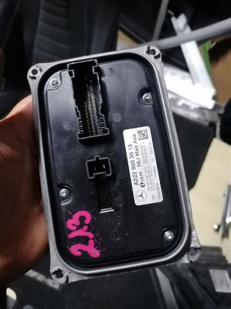 MERCEDES W PRZETWORNICA LAMPY MODUL ORYGINAL Oficjalne Archiwum Allegro