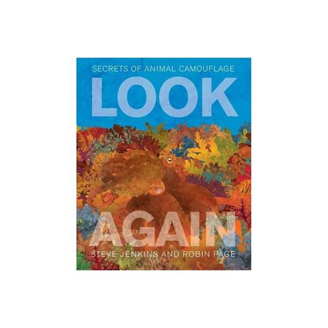 Look Again By Steve Jenkins Robin Page Hardcover Artofit