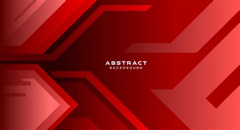 Modern Red Tech Background 17081616 Vector Art At Vecteezy