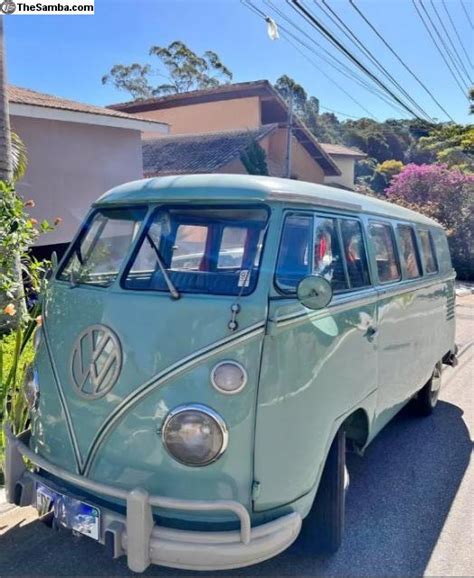 Vw Classifieds Brazilian Vw Bus Year 1961