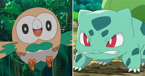 5 Best Grass Starters In Pokemon