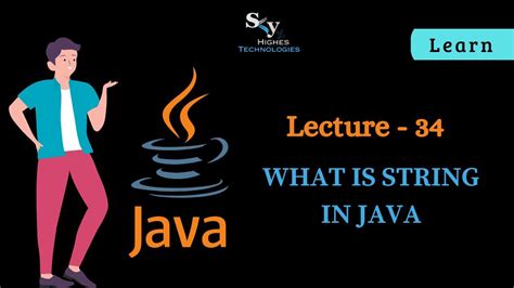What Is String In Java Skyhighes Lecture One News Page Video