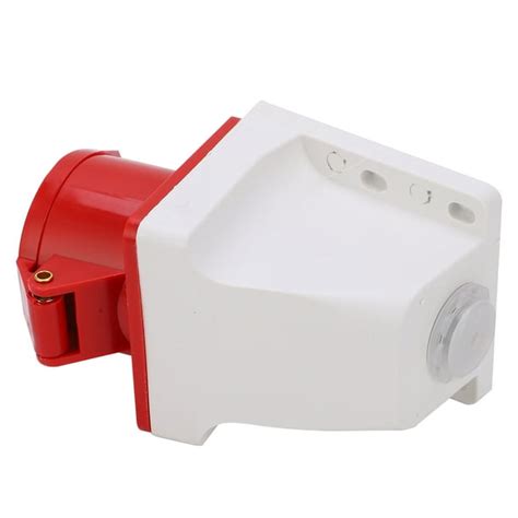 Conector De Alimentación Industrial Conductividad Eléctrica Conector
