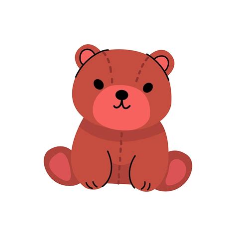 Premium Vector Cute Bear Character