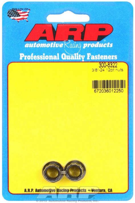 Arp 38 24 12pt Nuts 2 300 8322
