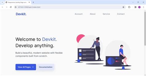 Sanjana Telange On Linkedin Techinternship Task1 Responsivedesign Webdevelopment