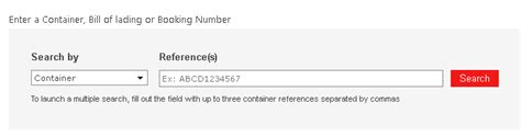 Apl Container Tracking