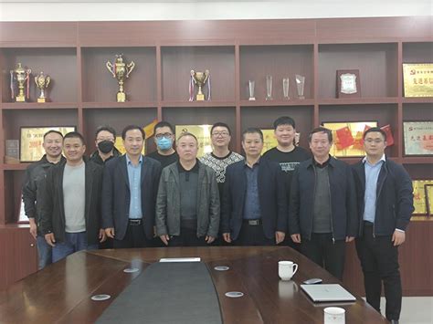 巨力索具股份有限公司崔建英总工一行来我院合作洽谈 机械工程学院