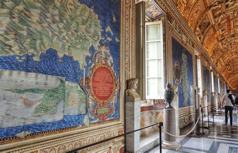 Hall Of Maps Vatican Connie Celestina