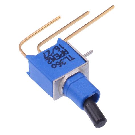 Tl36ww04000 Apem On On Subminiature Washable Pcb Toggle Switch Spdt