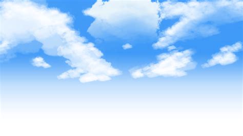 顯示天空中的雲彩的繪畫 天空的圖片背景圖片和桌布免費下載