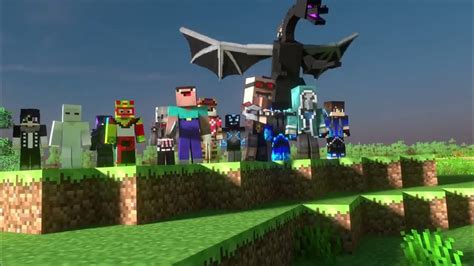 Alex And Steve Adventures Official Trailer Minecraft Animation Series Youtube