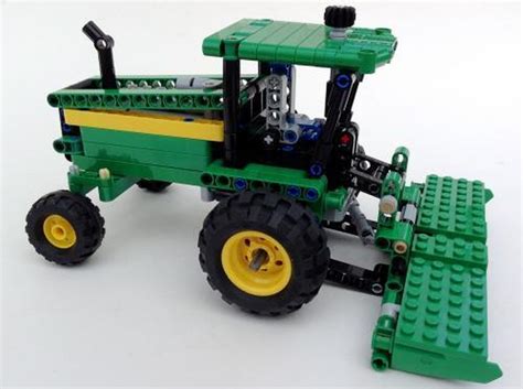 Lego Moc Windrower By Thirdwigg Rebrickable Build With Lego