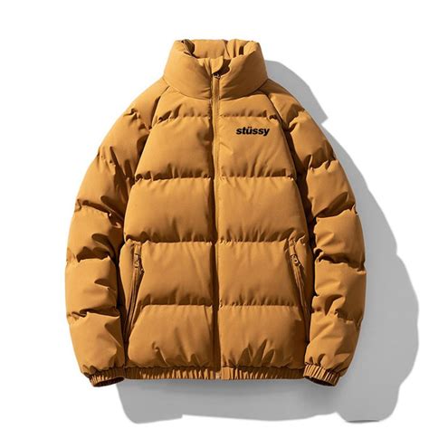 Пуховик Stussy - купить с доставкой по выгодным ценам в интернет ...