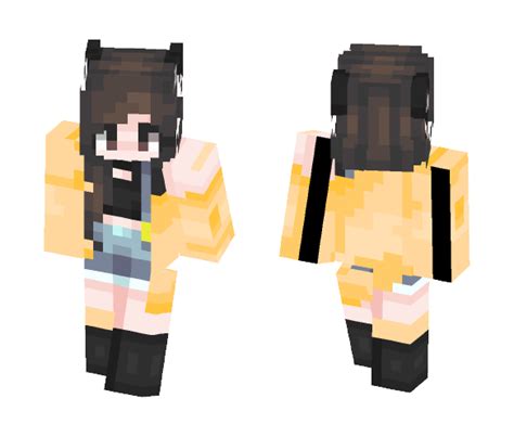 Download Orange Minecraft Skin For Free Superminecraftskins