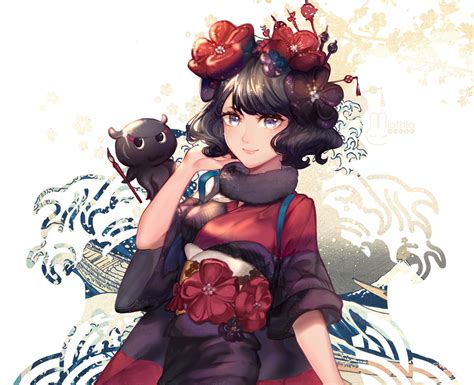 Foreigner Katsushika Hokusai Fate Grand Order Image By Miothle Mangaka