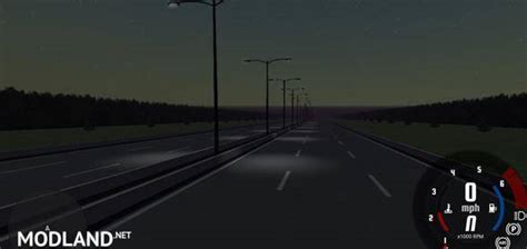 Highway Road Map Beamngdrive