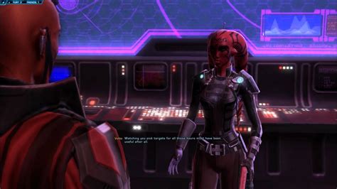 SWTOR Sith Warrior Companions Vette Shooting The Breeze YouTube
