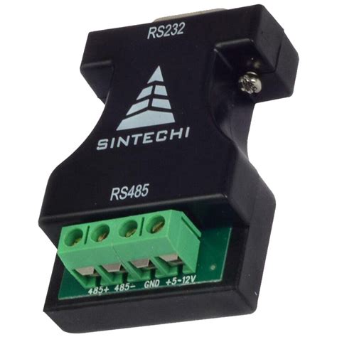 Components Serial Adapter Rs232 To Rs485 Interface Converter Mini