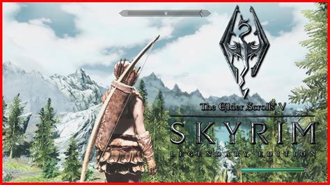 T E S V Skyrim Mods Creación De Nuevo Personaje Asesina Youtube