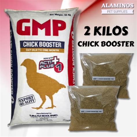 [aps] 2 Kilos Gmp Chick Booster Repacked Patuka Sa Manok Lazada Ph