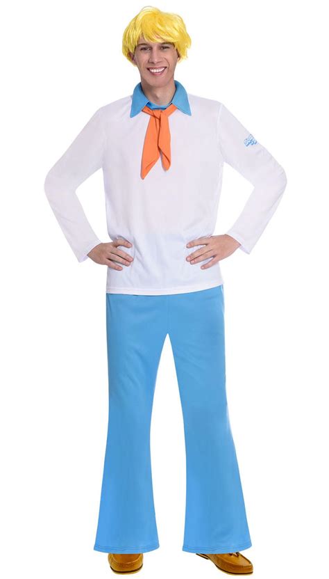 Scooby Doo Fred Adult Costume