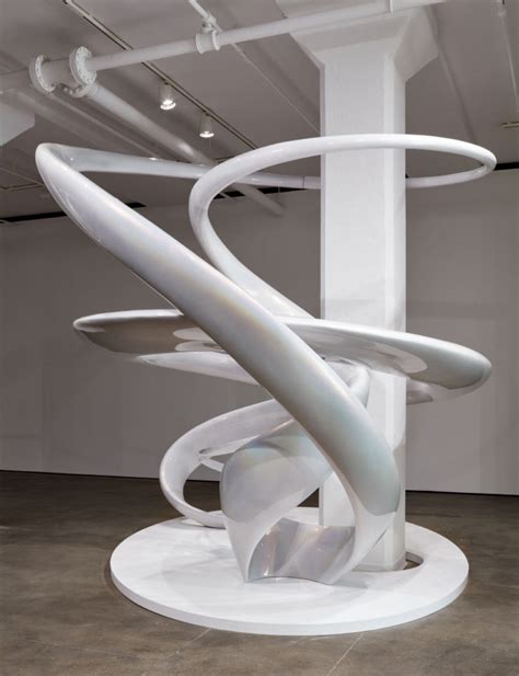 The Gravity Shifting Sculptures Of Mariko Mori