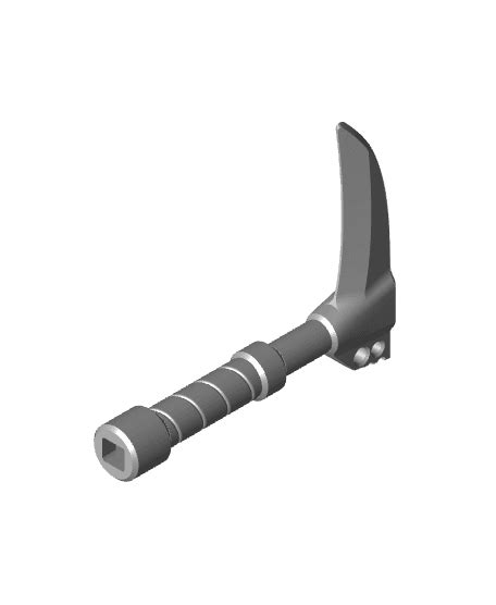 Ringchaku Spinning Fidget Toy Kusarigama Edition 3d Model By