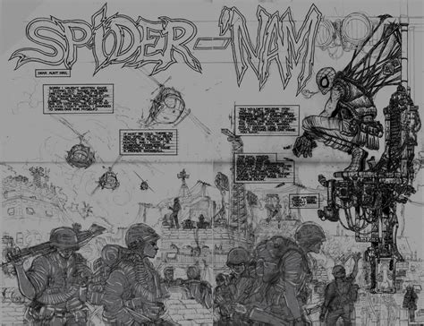 Spider Nam By Noobstar On Deviantart