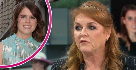 Sarah Ferguson Gives Update On Pregnant Princess Eugenie
