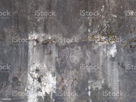 오래 된 빈티지 균열 벽 질감 배경입니다 콘크리트 벽에 균열 0명에 대한 스톡 사진 및 기타 이미지 0명 거친 건설 산업
