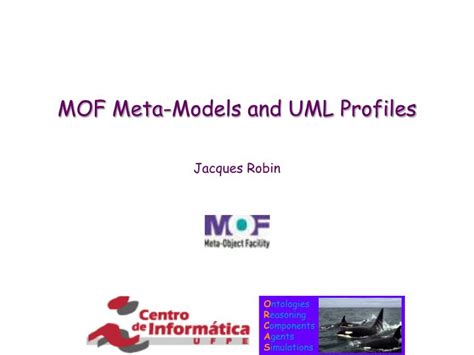 Ppt Mof Meta Models And Uml Profiles Powerpoint Presentation Free Download Id 352914