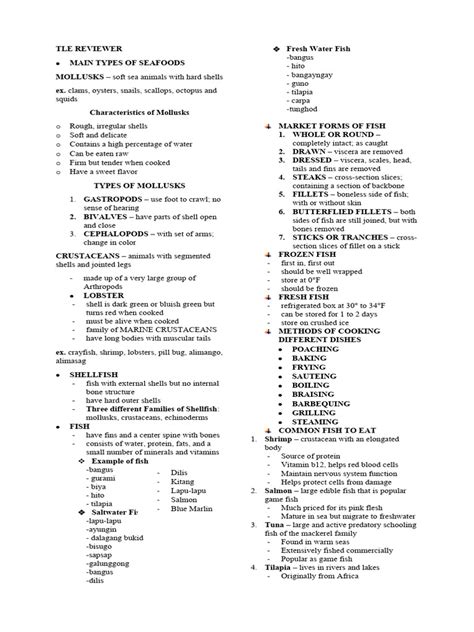 Tle Reviewer 3rd Quarter Pdf Vegetables