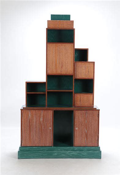 Paul Theodore Frankl Two Part Sky Scarper Bookcase Mutualart
