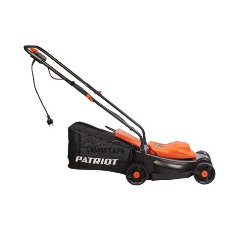 Газонокосилка электрическая PATRIOT PT 1130 E на официальном сайте