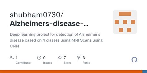 Alzheimers Disease Detectionalzheimer Detectionipynb At Main · Shubham0730alzheimers Disease