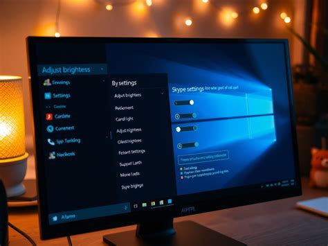 How To Enable Adjust Brightness In Skype On Windows 11 Geek Rewind