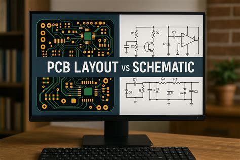 Pcb Layout Vs Schematic A Complete Guide To Circuit Design And Visualization Arshon Inc Blog