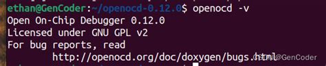 OpenOCD简介和下载安装Ubuntu CSDN博客